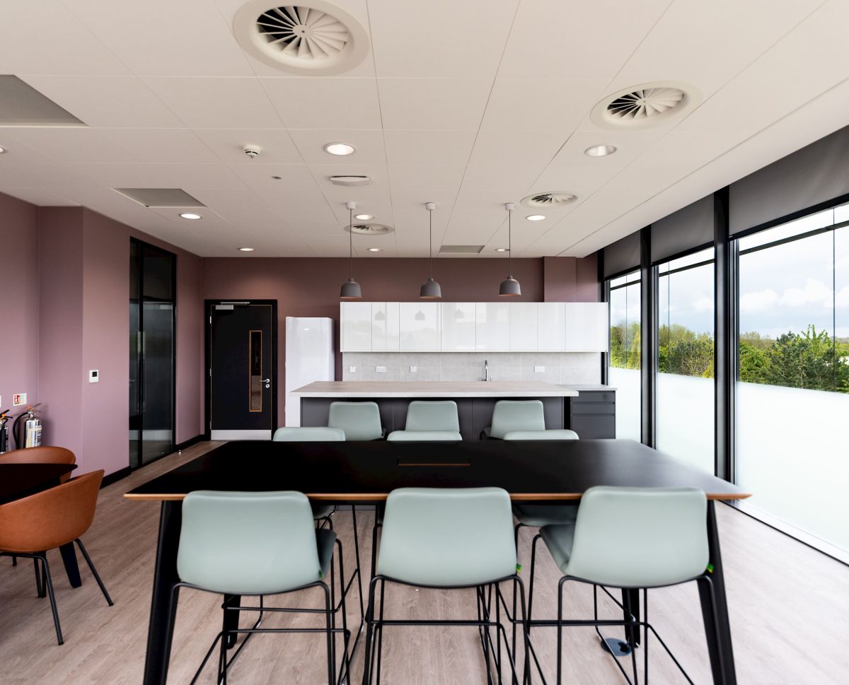 Sherard Building Refurbishment - SDC