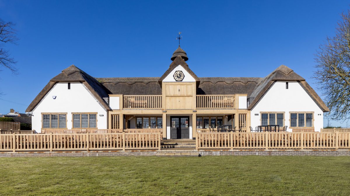 Practical Completion Reached at Uppingham Pavilion - SDC