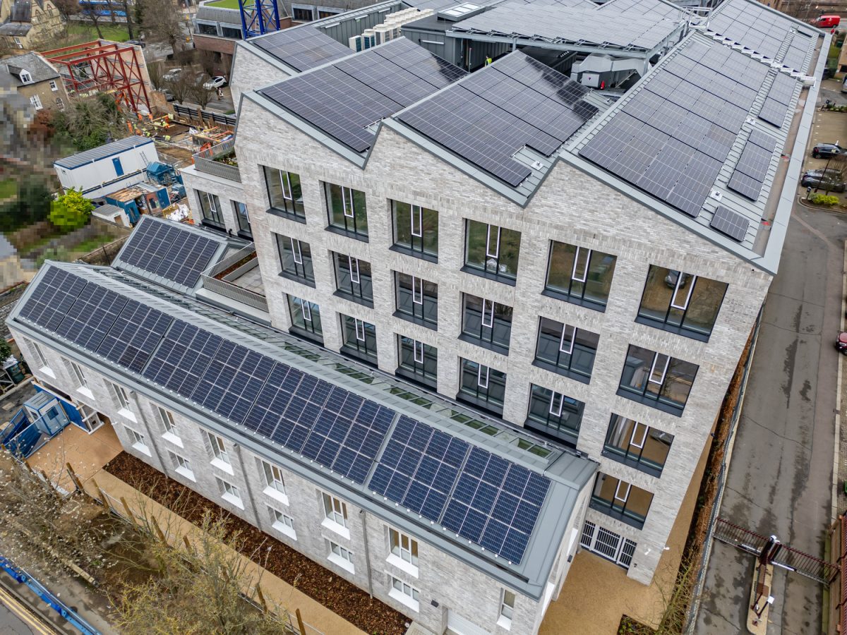 Whittle Laboratory Topping Out - SDC