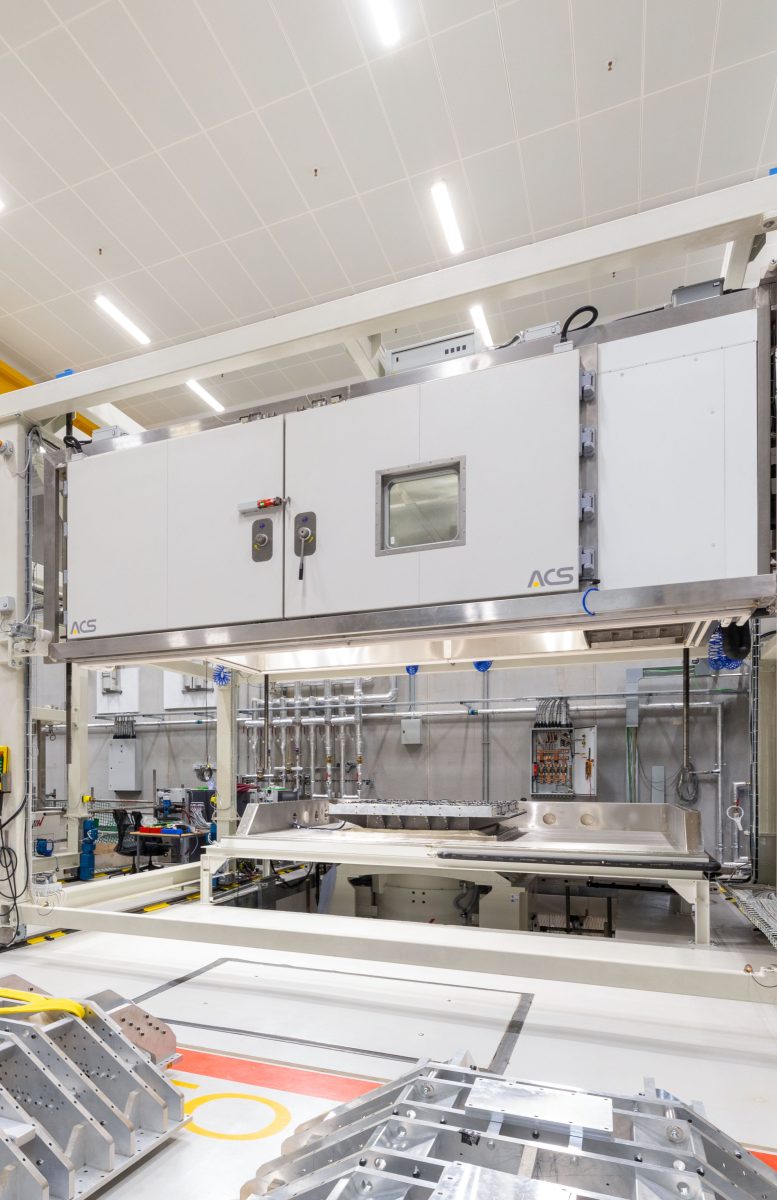 Battery Test Facility - SDC