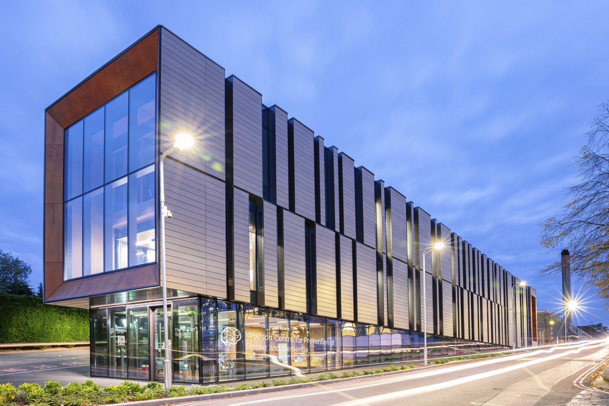 The Wolfson Building - SDC