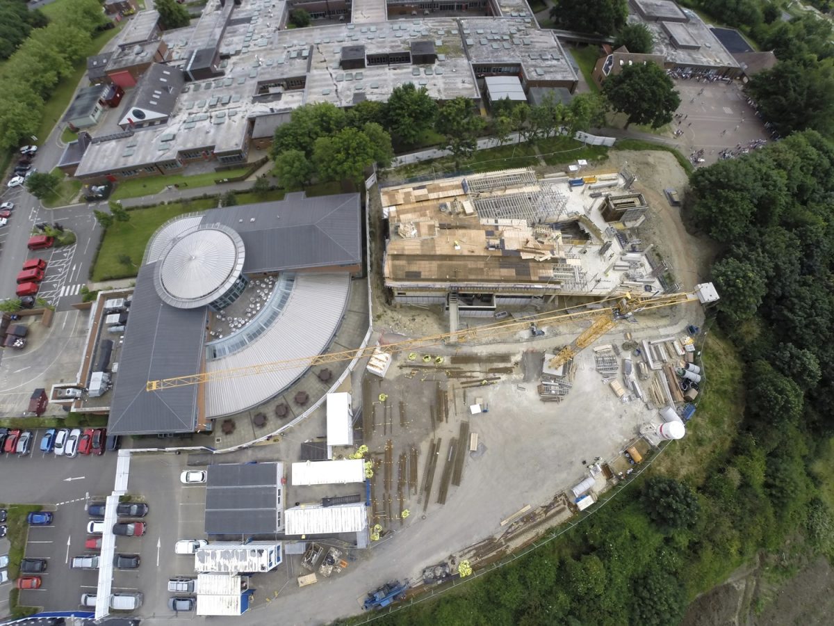 Bedford Modern Laboratory Block - SDC
