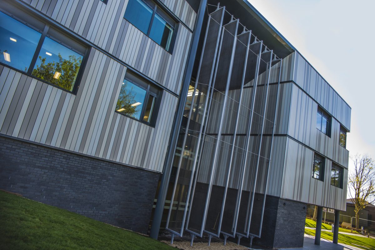 Bedford Modern Laboratory Block - SDC