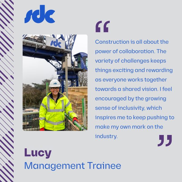 Celebrating Women In Construction - SDC