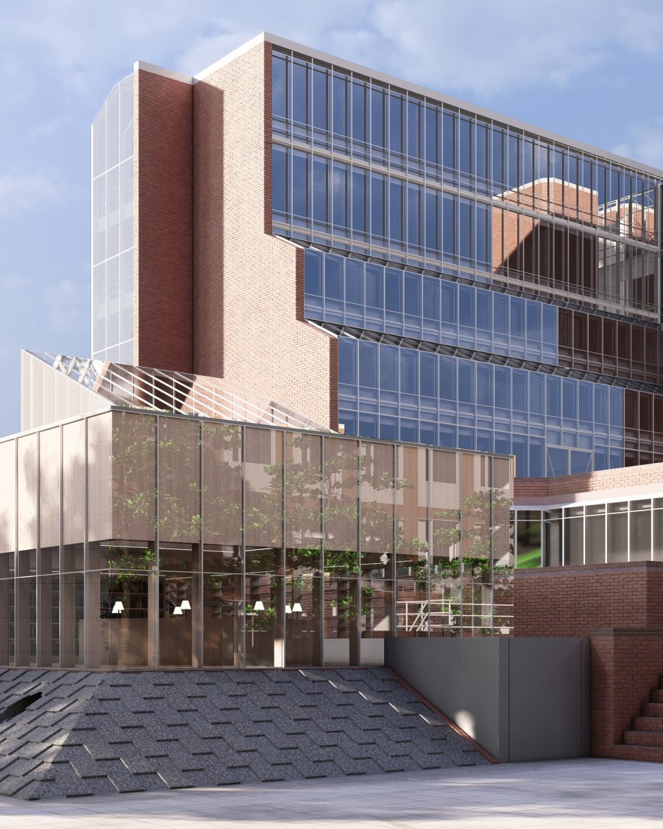 Stirling Building - SDC